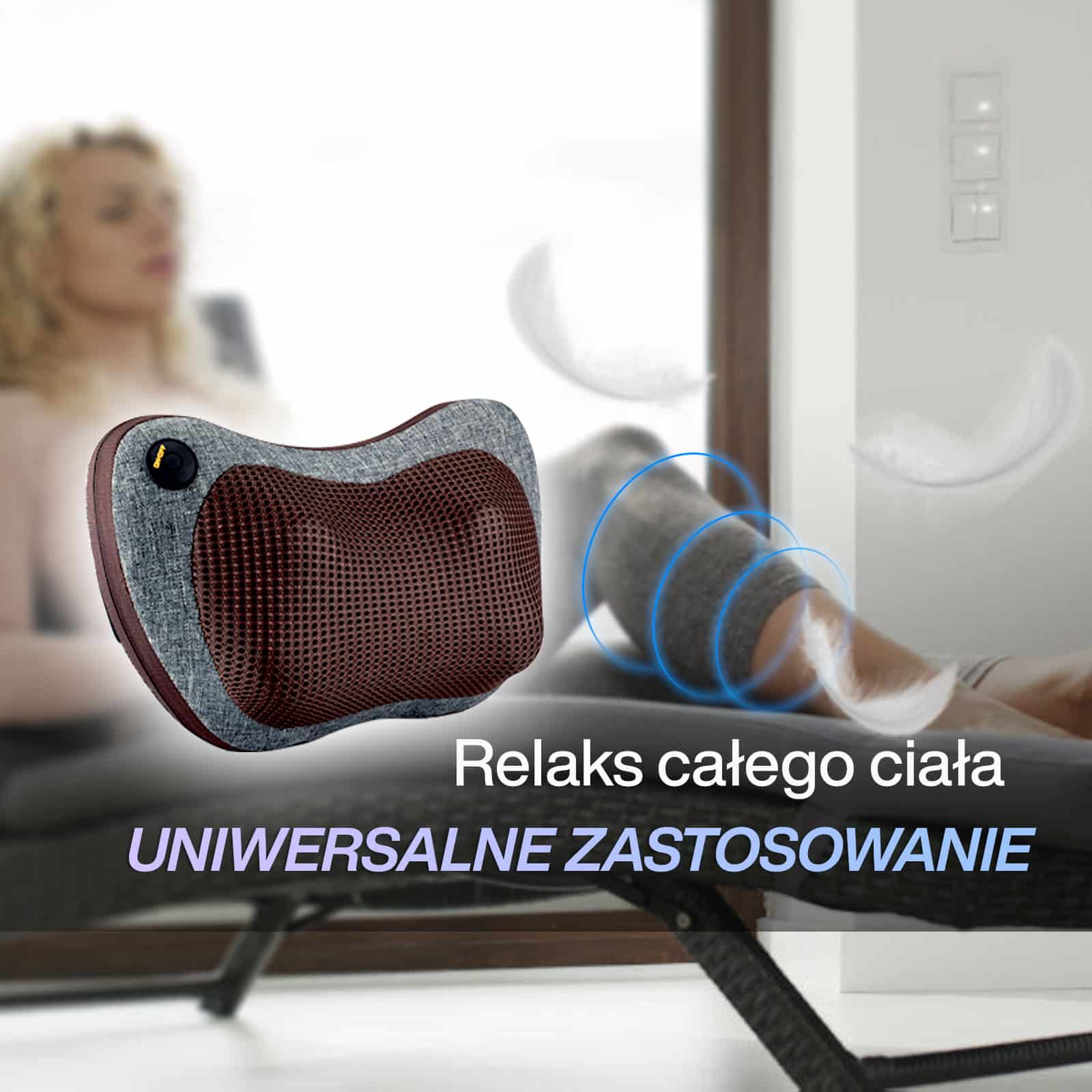 Masażer, poduszka podróżna - Medivon Travel - Medivon